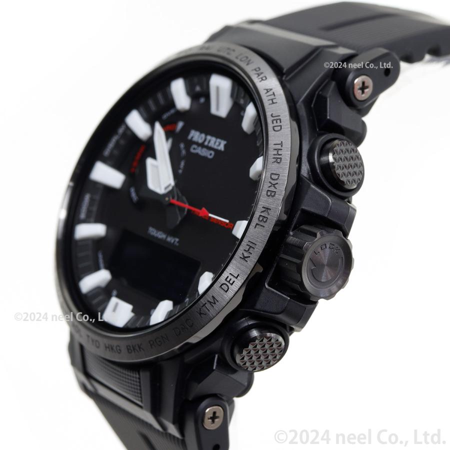 PRO TREK プロトレック 電波ソーラー 腕時計 メンズ PRW-61Y-1BJF カシオ : neelヤフー店 - 通販 - Yahoo!ショッピング