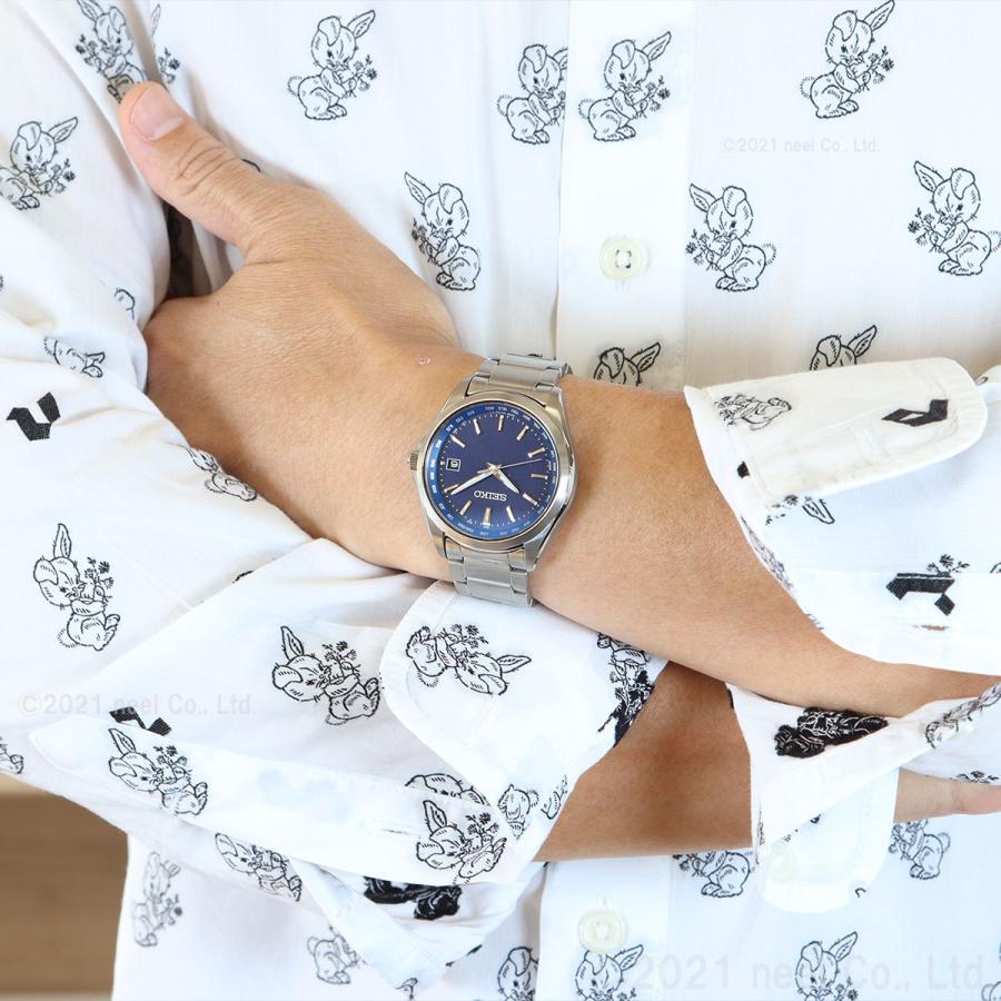 SEIKO SELECTION セイコー セレクション ソーラー 電波時計 腕時計 メンズ SBTM289 : neelヤフー店 - 通販 ...