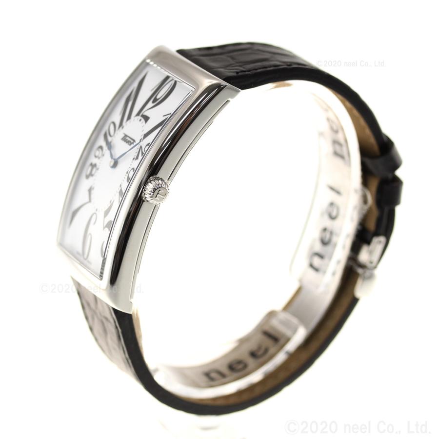 TISSOT ティソ 腕時計 メンズ レディース ヘリテージ バナナ T117.509.16.012.00 : neelヤフー店 - 通販 - Yahoo!ショッピング