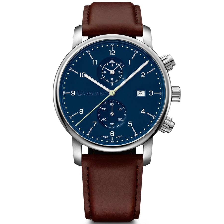 Urban Classic （ノベルティー付き）ウェンガー WENGER Chrono アーバンクラシック クロノ 腕時計 01.1743.125 : neelセレクトショップ 2nd ...