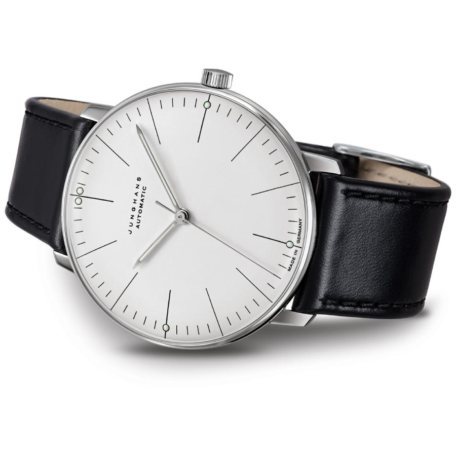 マックス・ビル ノベルティー付き！ユンハンス JUNGHANS マックス ビル オートマティック 腕時計 メンズ 自動巻き 027 3501 02 : neelセレクトショップ 2nd ...