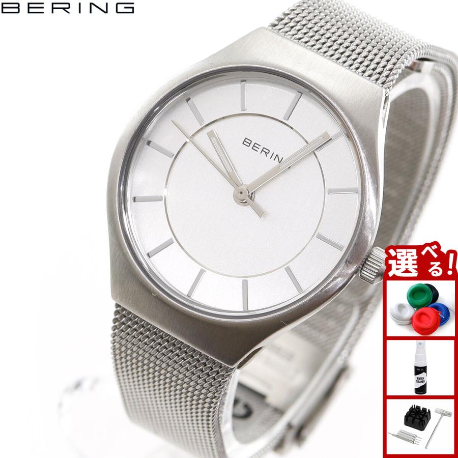 BERING ベーリング 腕時計 レディース ペアウォッチ クラシック スカンジナビアン 11927-004 : neelセレクトショップ ...