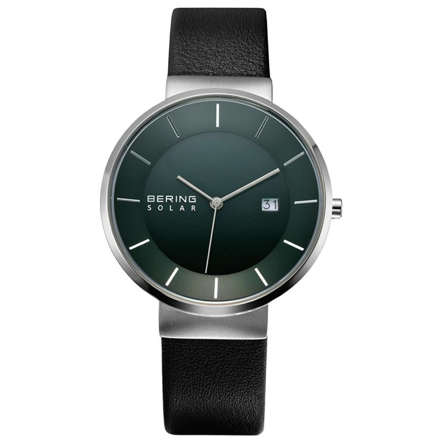 BERING ベーリング ソーラー 腕時計 メンズ レディース スカンジナビアン ディープグリーン 14639-409 : neelセレクトショップ 2nd Yahoo!店 - 通販 ...