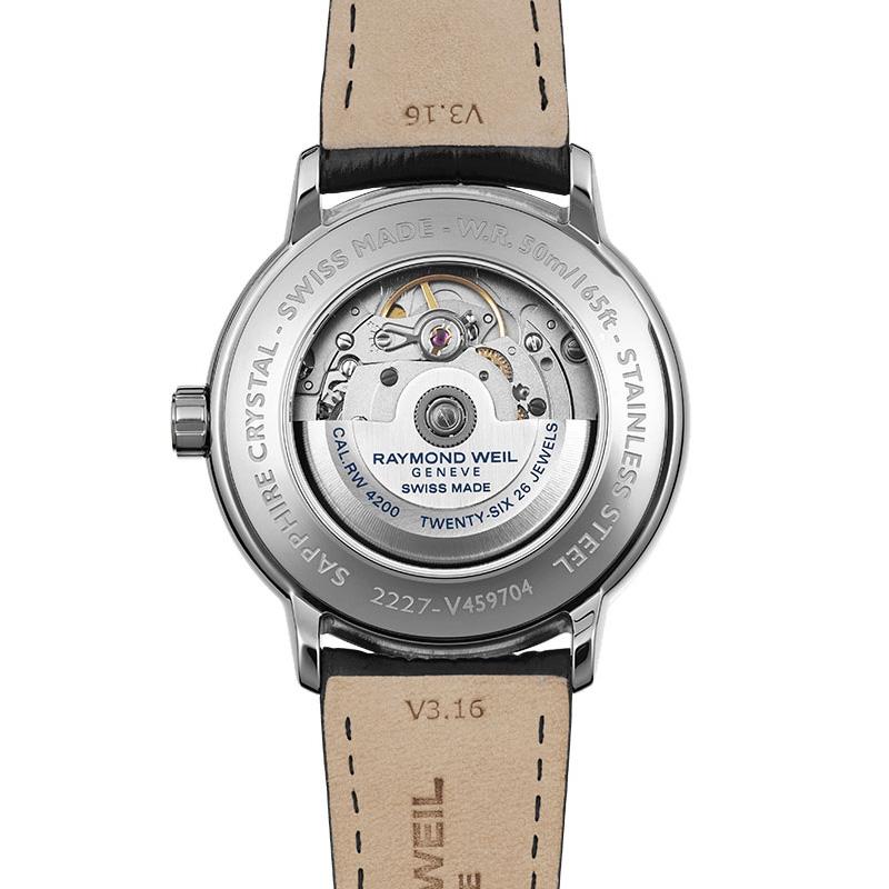 RAYMOND WEIL ノベルティー付き！レイモンド ウェイル マエストロ MAESTORO 腕時計 メンズ 自動巻き 2227-STC-00659 : neelセレクトショップ 2nd ...