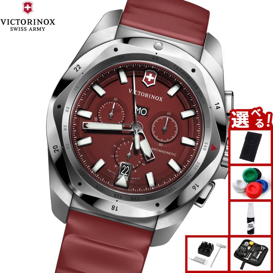 ビクトリノックス VICTORINOX イノックス クロノ 腕時計 メンズ クロノグラフ 241986 : 241986 : neelセレクト ...
