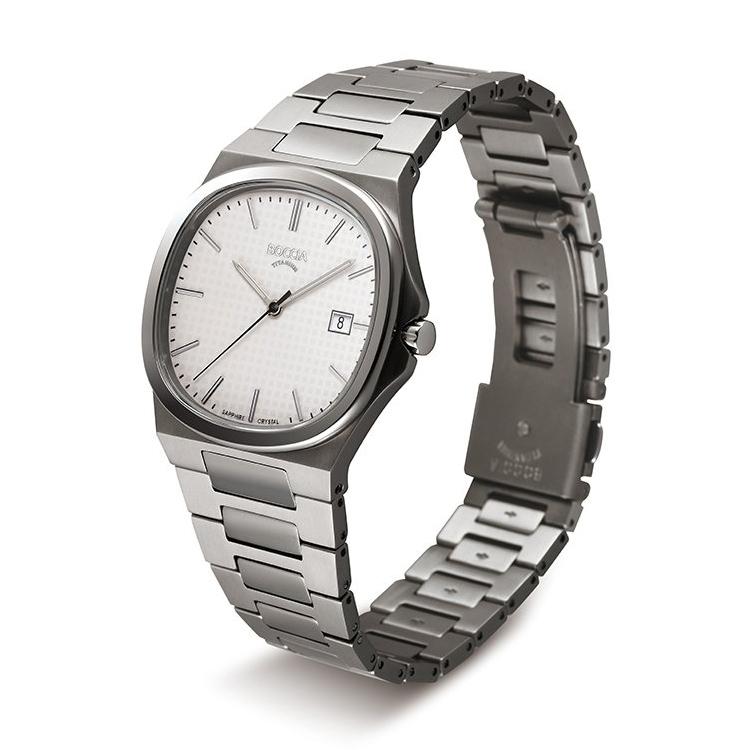 エントリーで+4倍！本日限定！ボッチア チタニウム BOCCIA TITANIUM 腕時計 メンズ 3657-01 :3657-01:neel ...