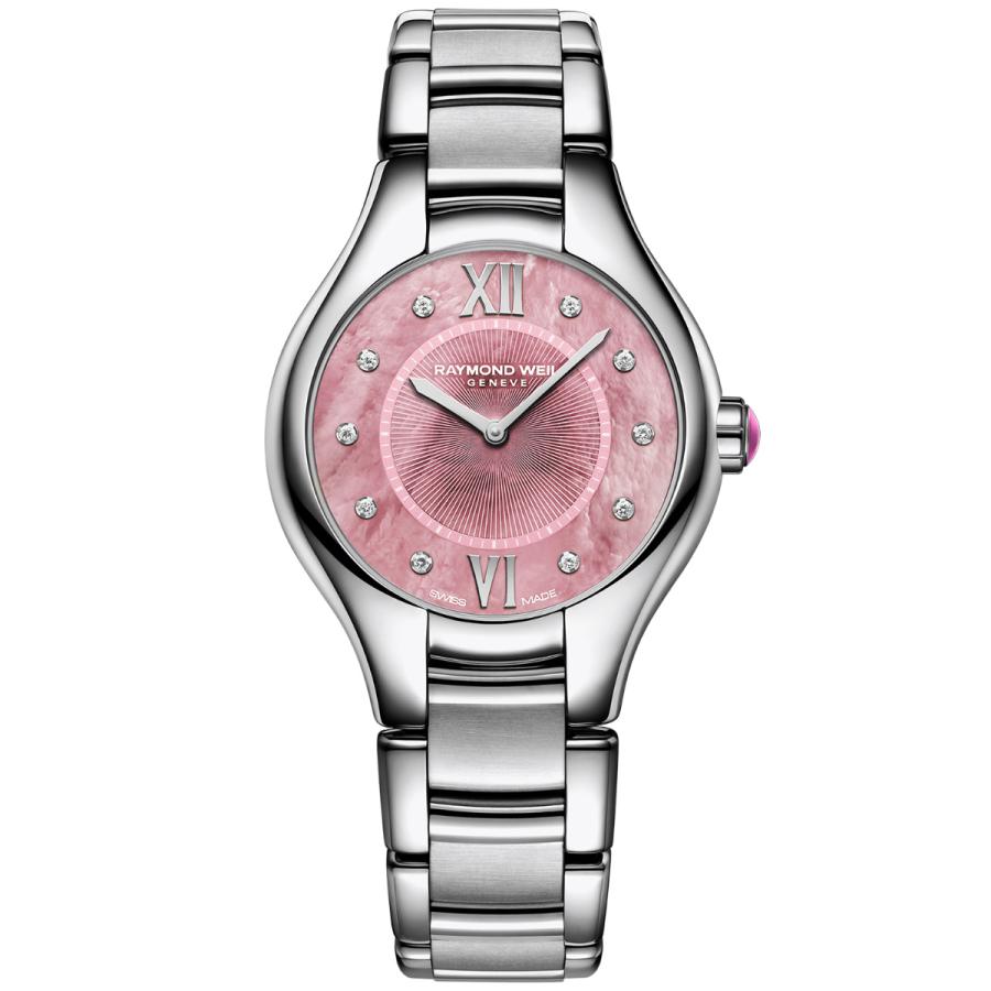 RAYMOND WEIL （ノベルティー付き）レイモンド ウェイル ノエミア NOEMIA 腕時計 レディース 5124-ST-00986 ...