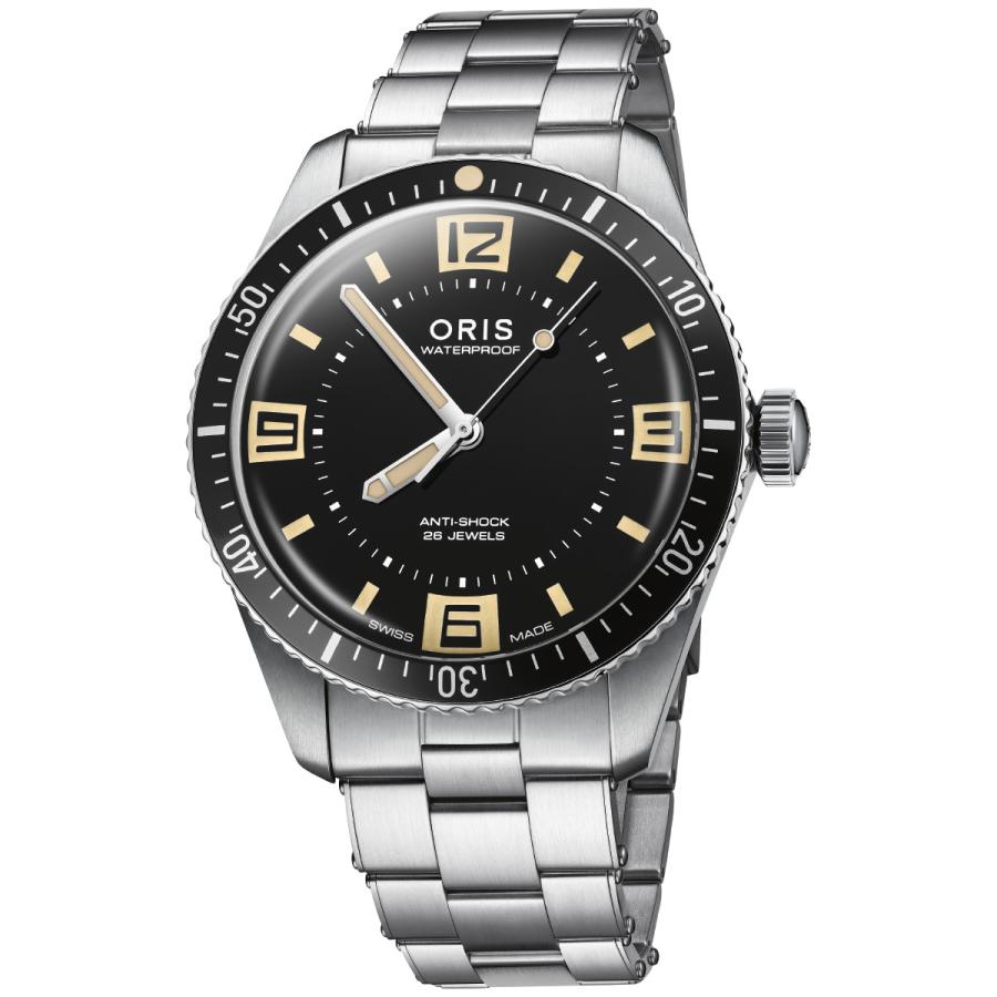 DIVERS オリス ORIS ダイバーズ65 60周年アニバーサリーエディション 腕時計 自動巻き 01 733 7772 4034-Set : neelセレクトショップ 2nd Yahoo ...