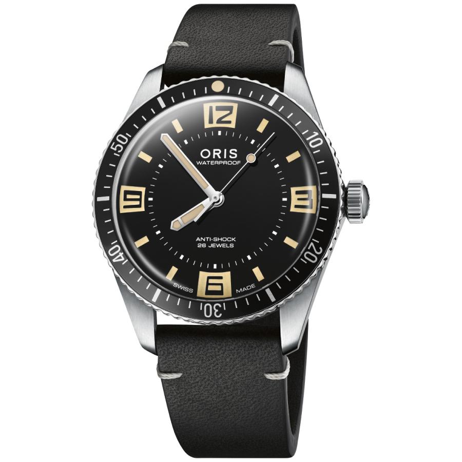 DIVERS オリス ORIS ダイバーズ65 60周年アニバーサリーエディション 腕時計 自動巻き 01 733 7772 4034-Set : neelセレクトショップ 2nd Yahoo ...