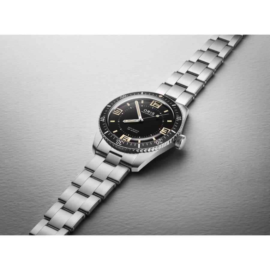 DIVERS オリス ORIS ダイバーズ65 60周年アニバーサリーエディション 腕時計 自動巻き 01 733 7772 4034-Set : neelセレクトショップ 2nd Yahoo ...