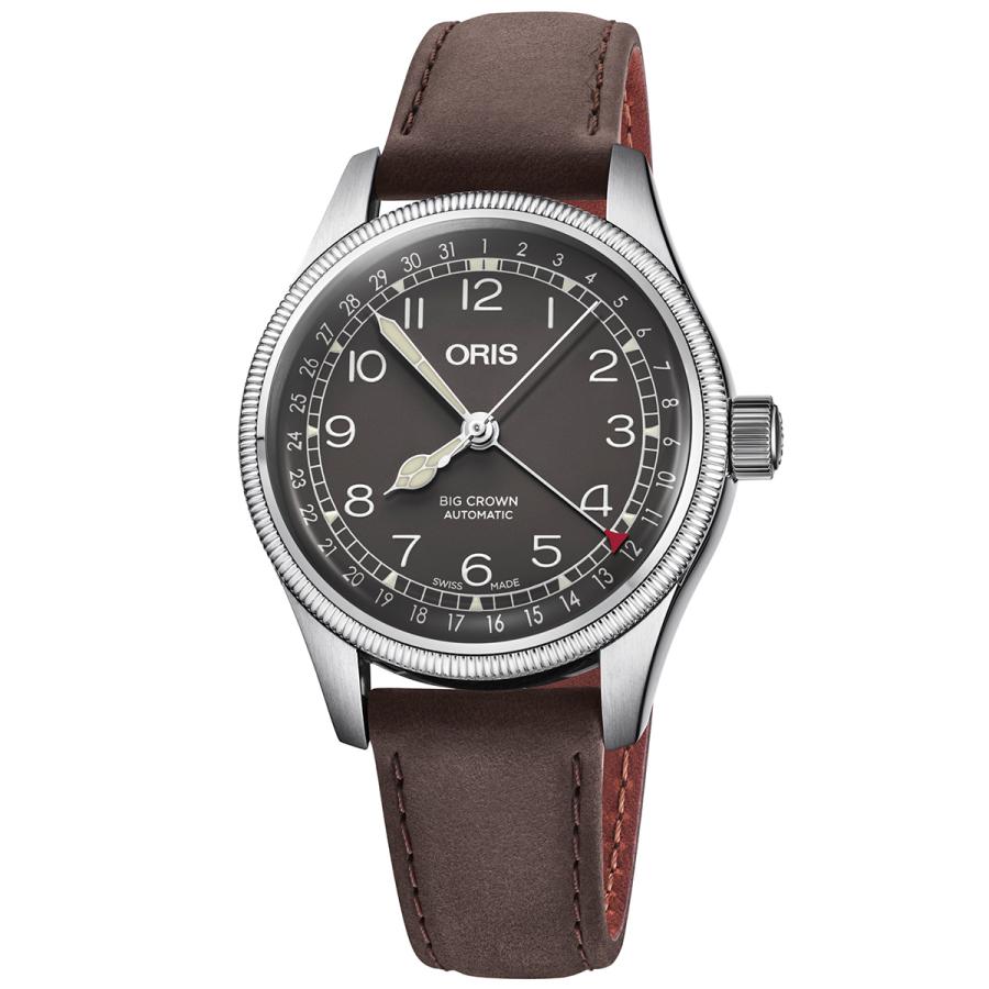 オリス ORIS ビッグクラウン ポインターデイト 腕時計 メンズ レディース 01 754 7749 4064-07 5 17 67 :75477494064FBR:neelセレクトショップ ...