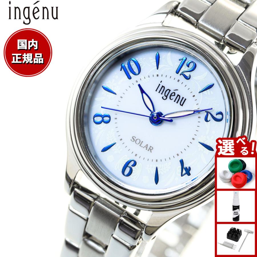 ingenu（ALBA） アンジェーヌ 腕時計 ソーラー レディース AHJD436 セイコー アルバ SEIKO ALBA ingenu ...