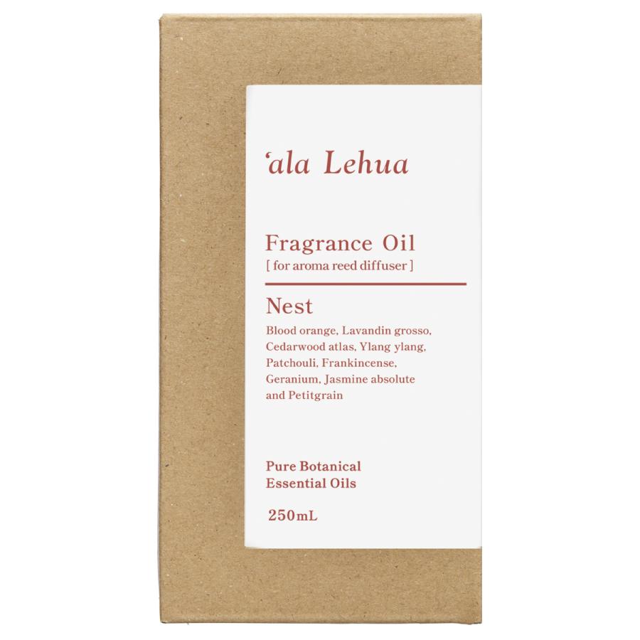 `ala Lehua フレグランスオイル Nest ネスト 250ml×3点【送料無料】 : neelセレクトショップ 2nd Yahoo!店 - 通販 - Yahoo!ショッピング