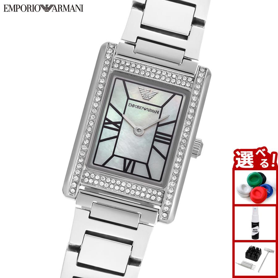 EMPORIO ARMANI エンポリオアルマーニ 腕時計 レディース 二針 ステンレススチールウォッチ AR11625 : neelセレクト ...