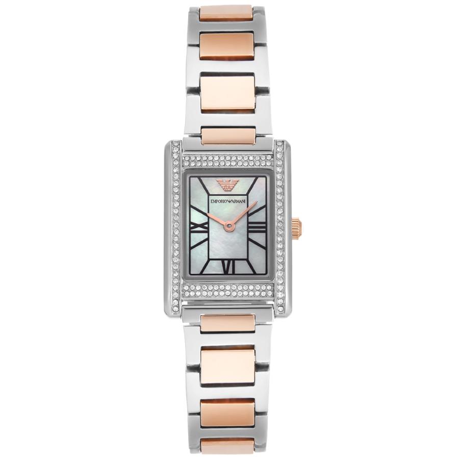 EMPORIO ARMANI エンポリオアルマーニ 腕時計 レディース 二針 ツートーン ステンレススチールウォッチ AR11626 : neelセレクトショップ 2nd Yahoo!店 ...