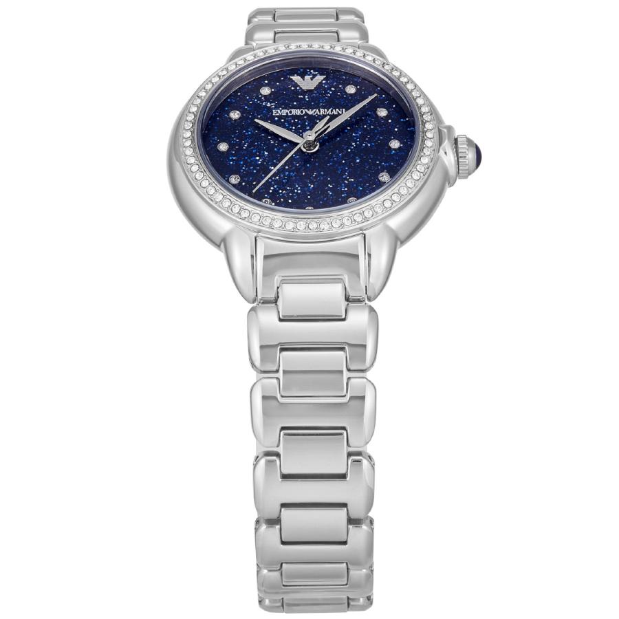 EMPORIO ARMANI エンポリオアルマーニ 腕時計 レディース 三針 ステンレススチールウォッチ AR11630 : neelセレクト ...