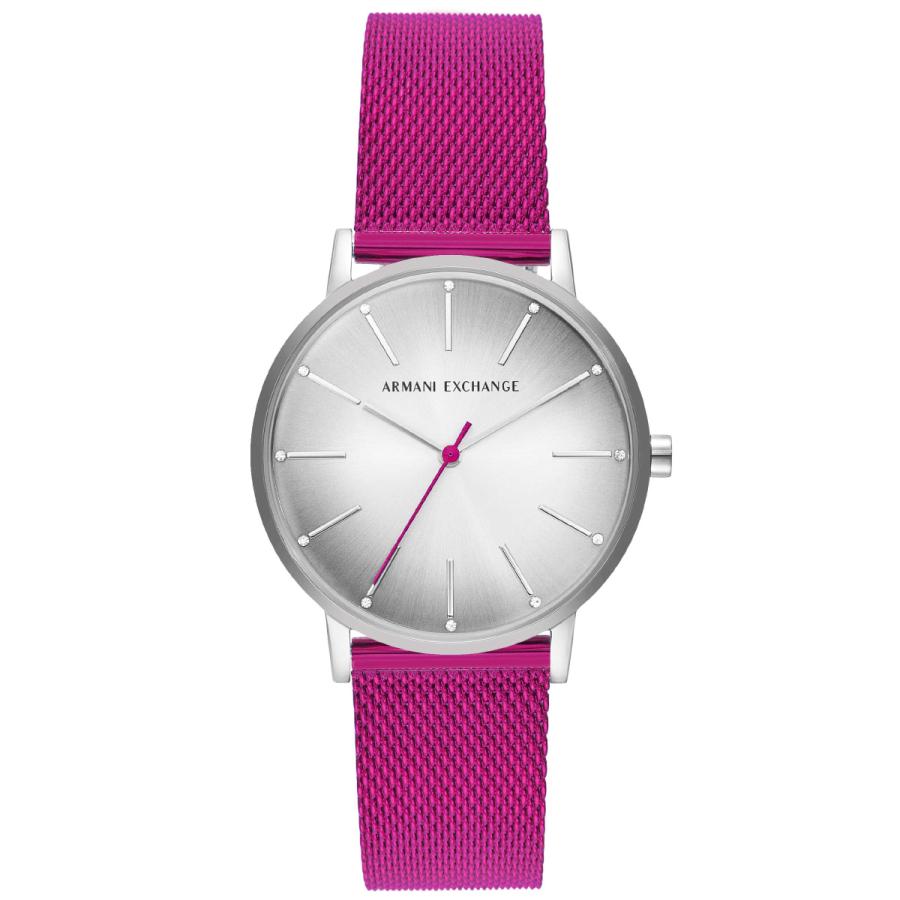 ARMANI EXCHANGE A|X アルマーニ エクスチェンジ 腕時計 レディース ステンレススチールウォッチ AX5616 : neel ...