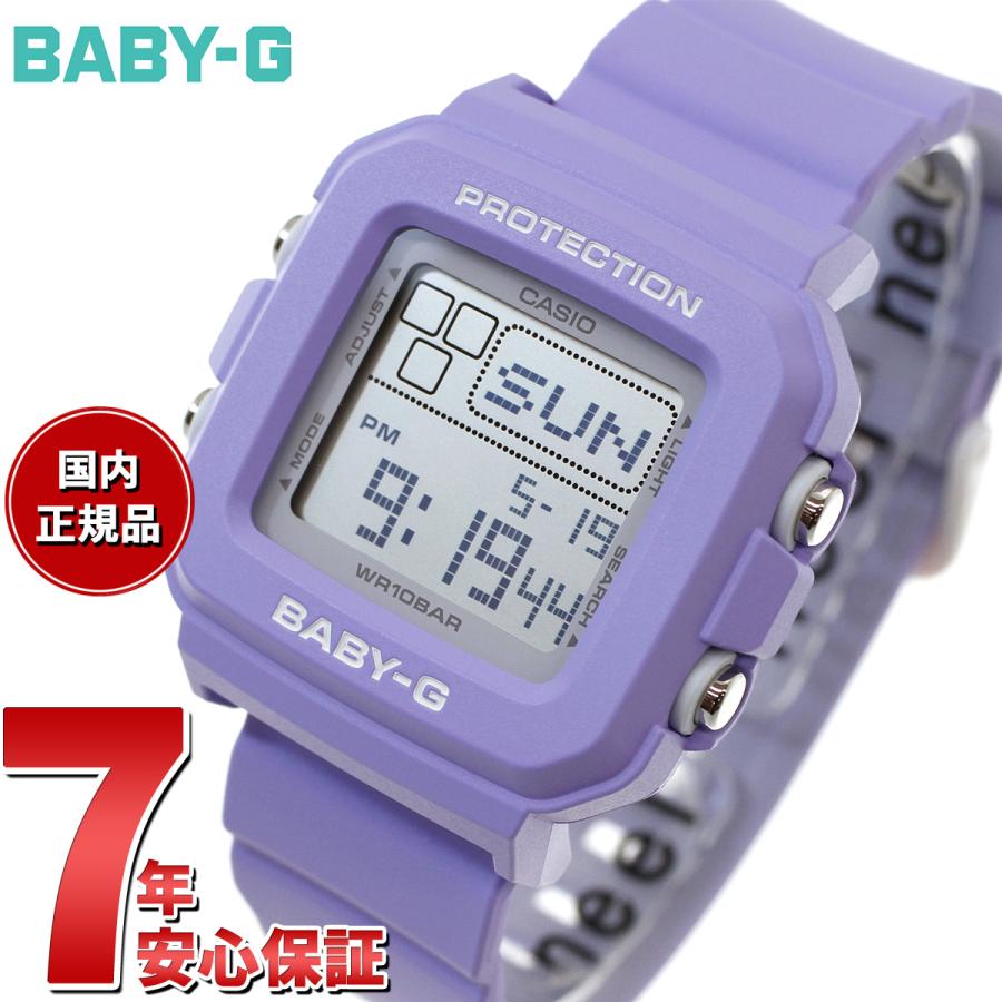 BABY-G BABY-G＋PLUS ベビーG レディース 限定モデル 時計 カシオ babyg BGD-10K-6JR ベイビージープラス ...
