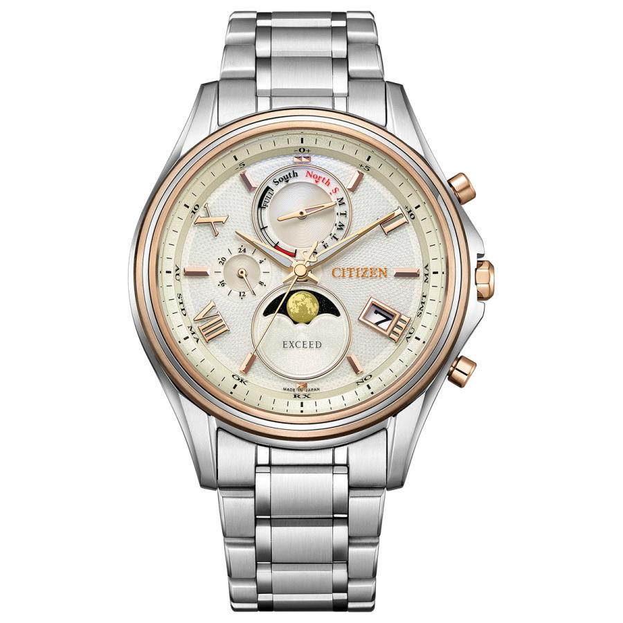 EXCEED(CITIZEN) ノベルティー付き！シチズン エクシード CITIZEN EXCEED 腕時計 メンズ レディース ペアモデル BY1026-65A EE1016-66A ...