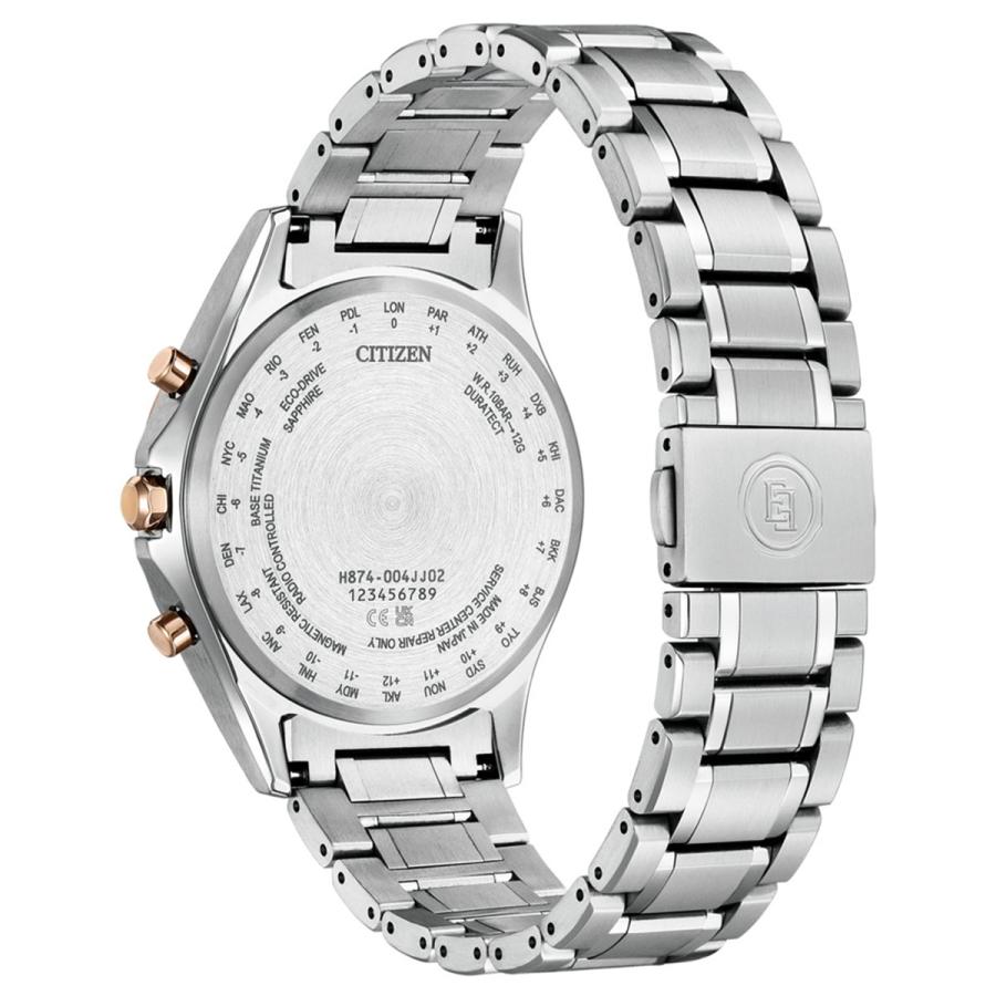 EXCEED(CITIZEN) ノベルティー付き！シチズン エクシード CITIZEN EXCEED 腕時計 メンズ レディース ペアモデル BY1026-65A EE1016-66A ...