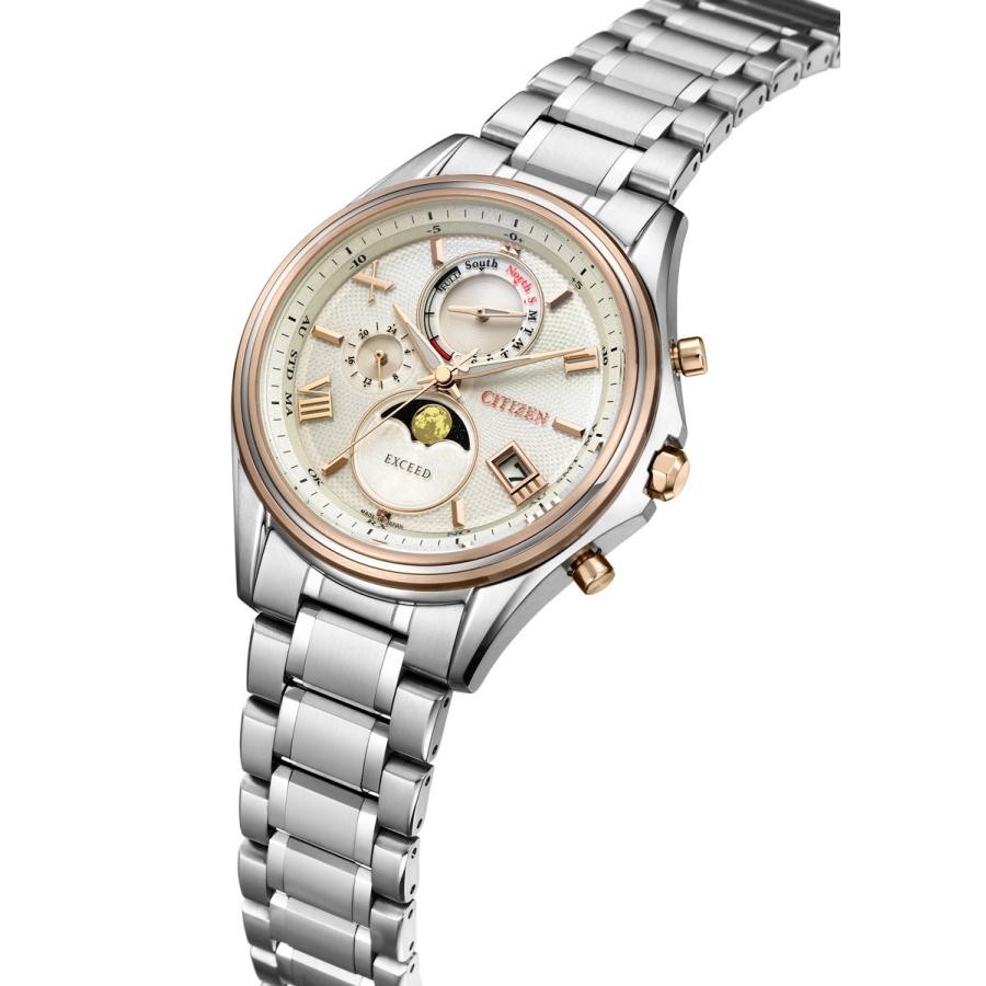 EXCEED(CITIZEN) ノベルティー付き！シチズン エクシード CITIZEN EXCEED 腕時計 メンズ レディース ペアモデル BY1026-65A EE1016-66A ...