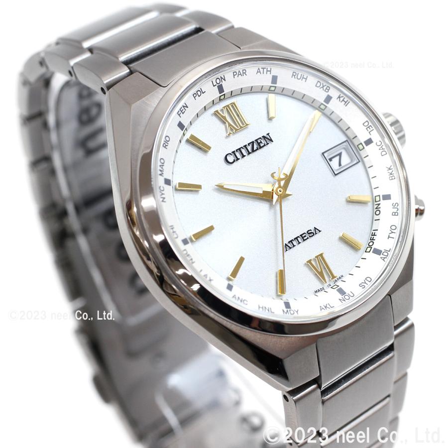ATTESA(CITIZEN) シチズン アテッサ エコドライブ 電波時計 ATTESA(CITIZEN) シチズン アテッサ エコドライブ 電波時計