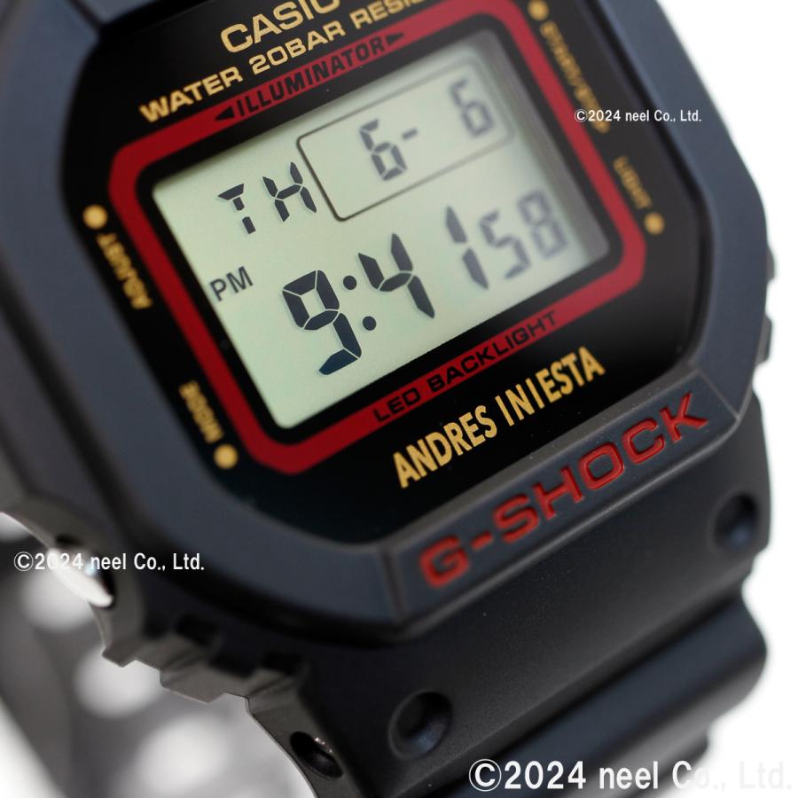 G-SHOCK Gショック アンドレス イニエスタ シグネチャーモデル 限定 腕時計 DW-5600AI-1JR ジーショック : neelセレクトショップ 2nd Yahoo!店 - 通販 ...