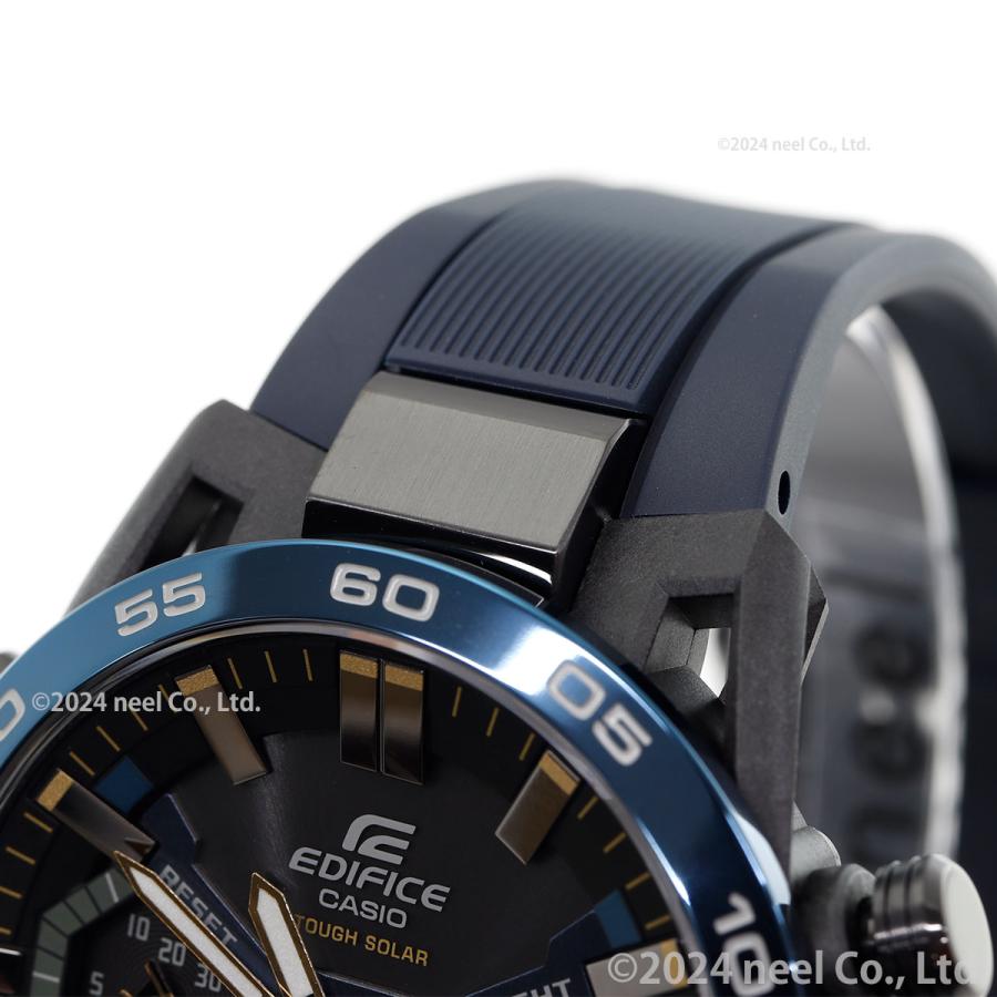 EDIFICE（CASIO） カシオ エディフィス ソーラー 腕時計 メンズ ECB-2000YNP-1AJF Nighttime Drive Series CASIO EDIFICE ...