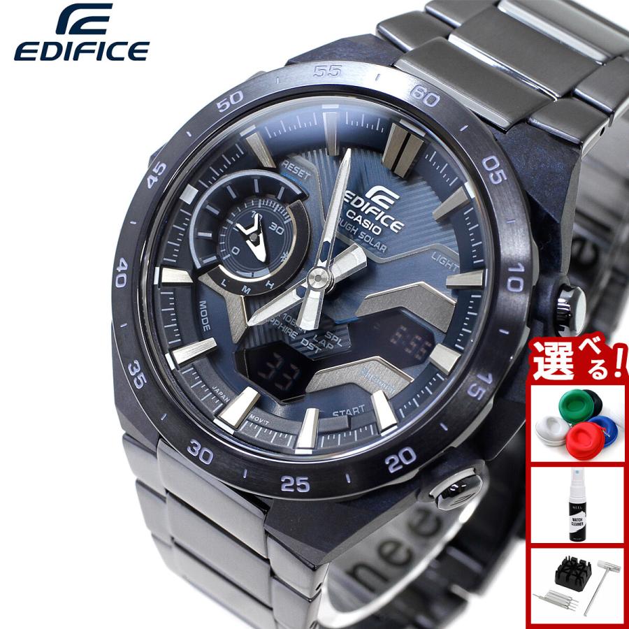 EDIFICE（CASIO） カシオ エディフィス ソーラー 腕時計 メンズ クロノグラフ ECB-2200YCB-2AJF COOL ...