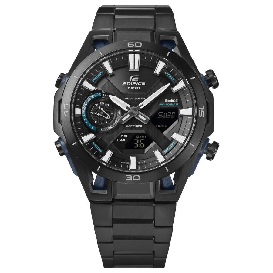 EDIFICE（CASIO） （豪華おまけ有） カシオ エディフィス ソーラー 腕時計 メンズ ECB-2300YDC-1AJF CASIO EDIFICE SOSPENSIONE ...