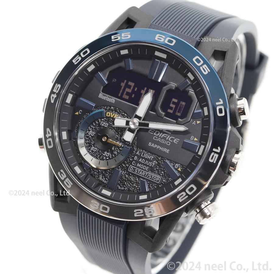 カシオ エディフィス 腕時計 メンズ ECB-40YNP-1AJF Nighttime Drive Series CASIO EDIFICE : ecb-40ynp-1ajf : neel ...