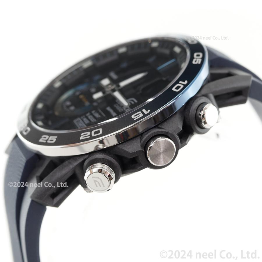 カシオ エディフィス 腕時計 メンズ ECB-40YNP-1AJF Nighttime Drive Series CASIO EDIFICE : ecb-40ynp-1ajf : neel ...