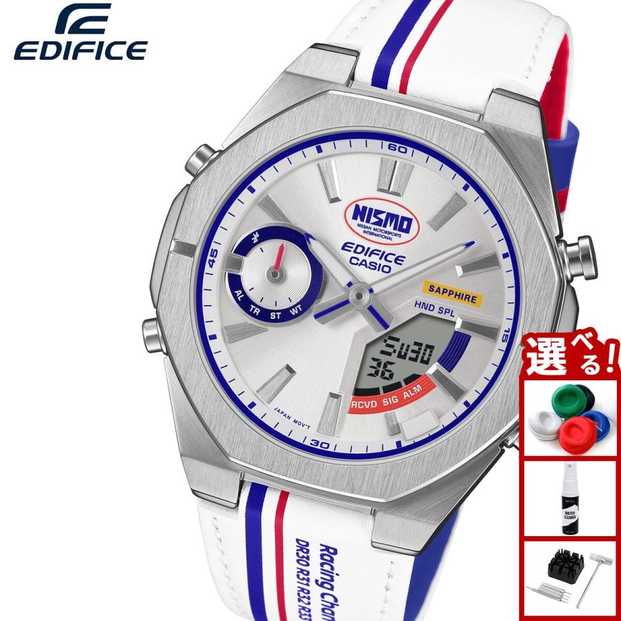 EDIFICE（CASIO） （豪華おまけ有） カシオ エディフィス NISMO ヘリテージエディション 限定 腕時計 ECB-S10NIS-7AJR CASIO : neelセレクトショップ ...