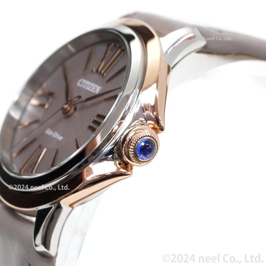 シチズン エル レディース エコドライブ 腕時計 EM1166-01Z CITIZEN L ROUND Collection : em1166-01z : neelセレクトショップ 2nd ...