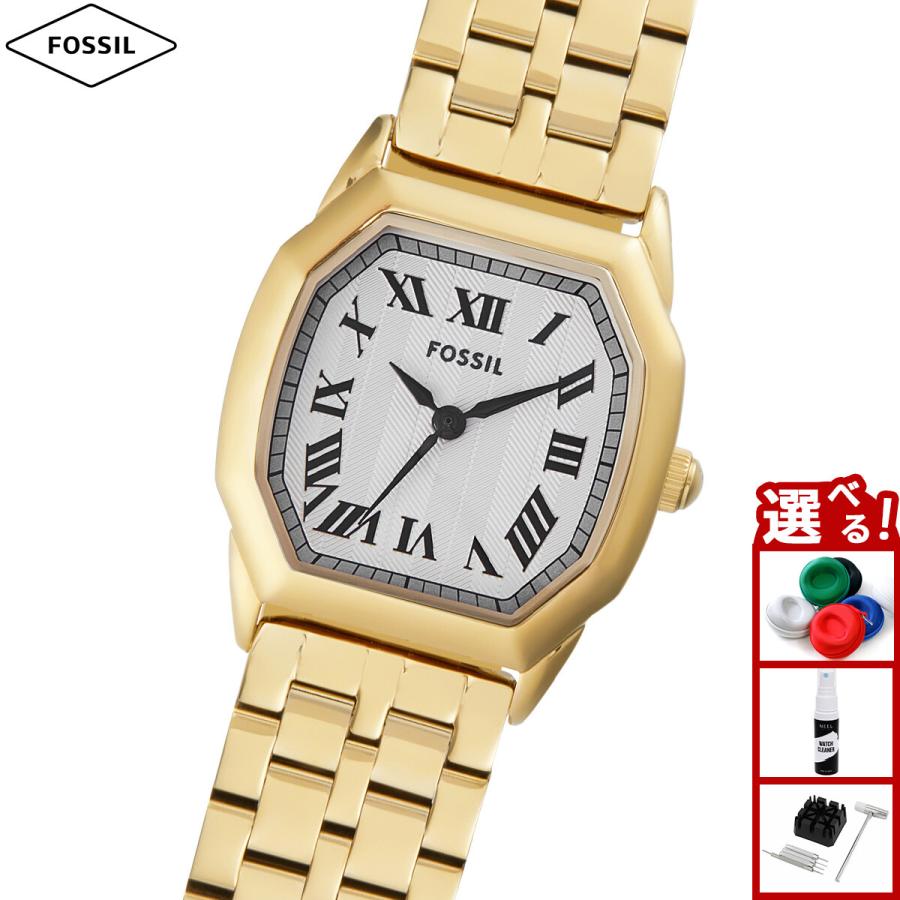 フォッシル FOSSIL 腕時計 レディース HARLOW 三針 ゴールドトーン ステンレススチールウォッチ ES5361 : es5361 ...