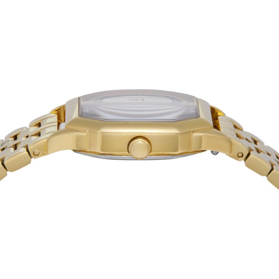 フォッシル FOSSIL 腕時計 レディース HARLOW 三針 ゴールドトーン ステンレススチールウォッチ ES5361 : es5361 ...