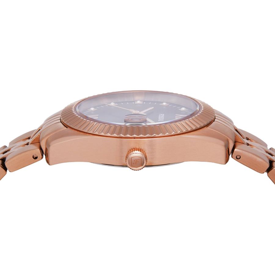 FOSSIL フォッシル 腕時計 レディース SCARLETTE 三針デイト ローズゴールドトーン ES5369 : neelセレクトショップ ...