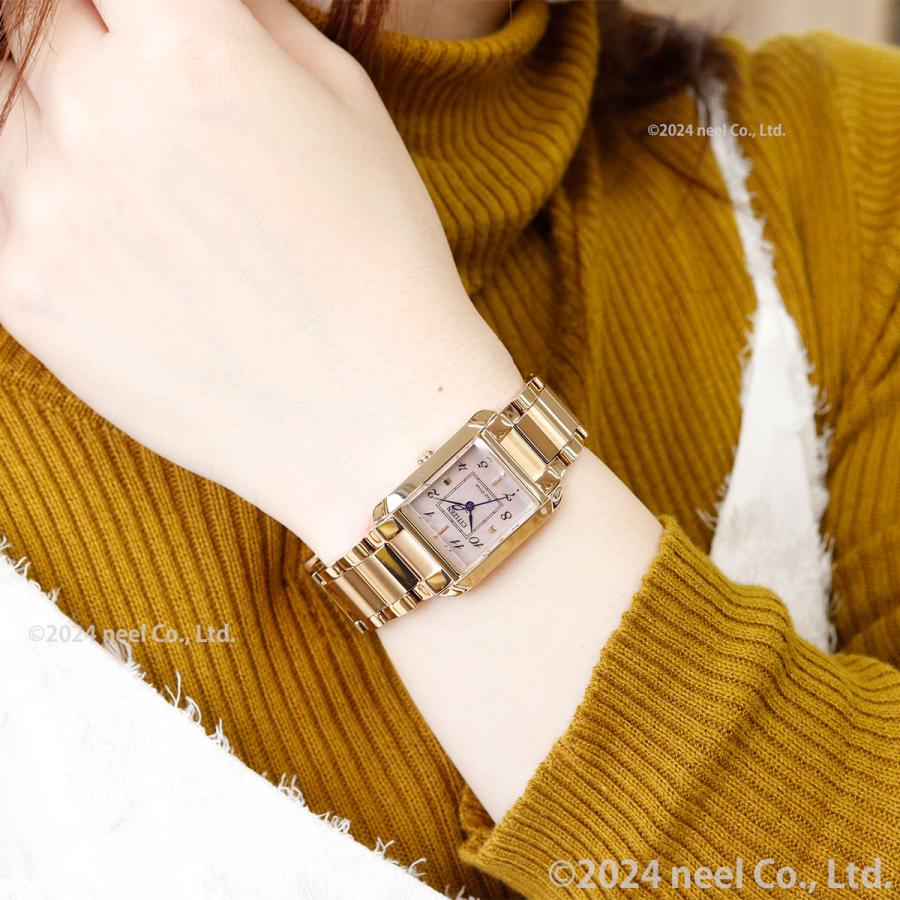 CITIZEN L シチズン エル レディース エコドライブ 腕時計 EW5603-89Y SQUARE Collection : neel ...