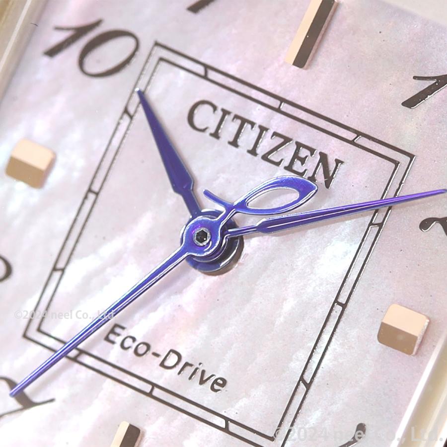 CITIZEN L シチズン エル レディース エコドライブ 腕時計 EW5603-89Y SQUARE Collection : neel ...