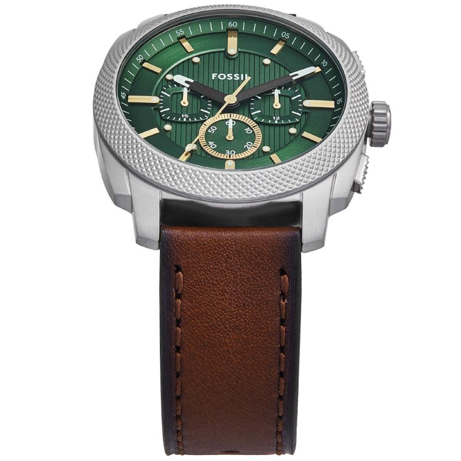 フォッシル FOSSIL 腕時計 メンズ MACHINE クロノグラフ ステンレススチールウォッチ FS6100 : neelセレクトショップ ...