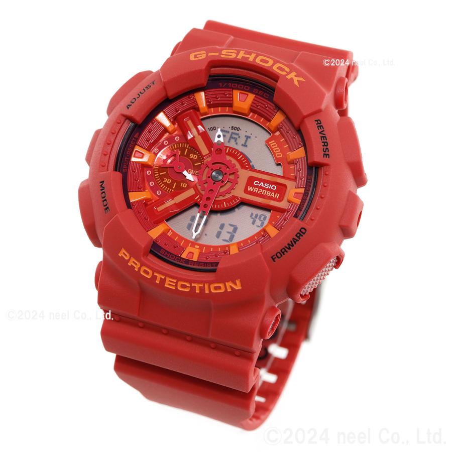 G-SHOCK カシオ Gショック 腕時計 メンズ GA-110AC-4AJF : neelセレクトショップ 2nd Yahoo!店 - 通販 ...