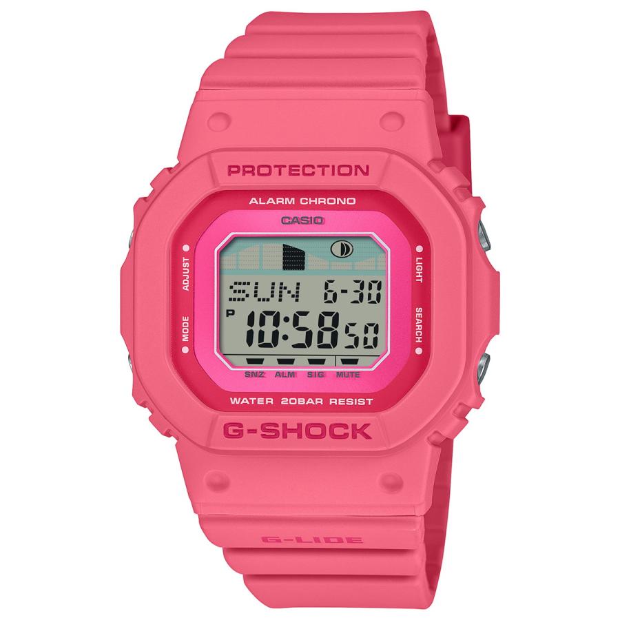 G-LIDE（G-SHOCK） Gショック Gライド G-SHOCK G-LIDE 腕時計 CASIO GLX-S5610-4JF ピンク ジーショック : neelセレクトショップ 2nd ...