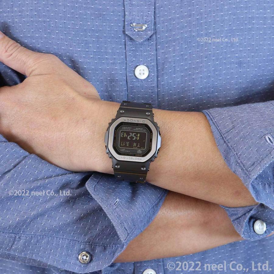 ノベルティー付き！Gショック G-SHOCK 電波 ソーラー デジタル 腕時計 メンズ GMW-B5000MB-1JF ジーショック ...