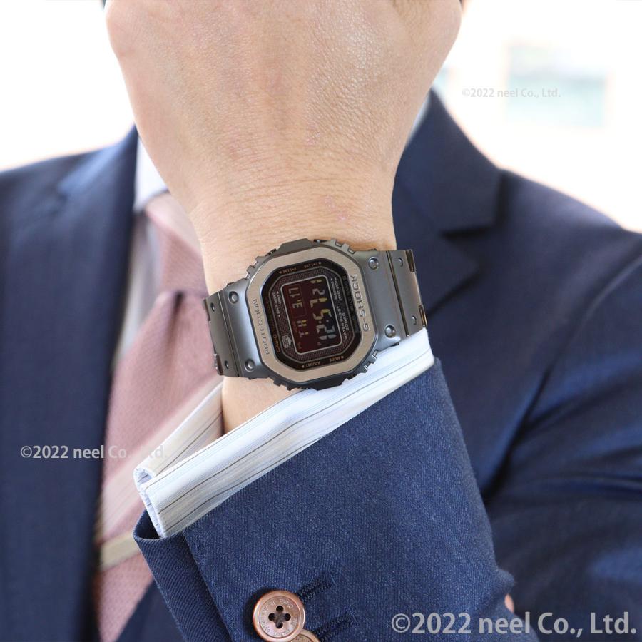 ノベルティー付き！Gショック G-SHOCK 電波 ソーラー デジタル 腕時計 メンズ GMW-B5000MB-1JF ジーショック ...