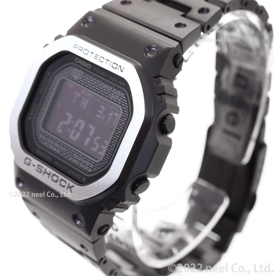ノベルティー付き！Gショック G-SHOCK 電波 ソーラー デジタル 腕時計 メンズ GMW-B5000MB-1JF ジーショック ...