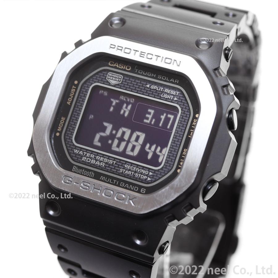 ノベルティー付き！Gショック G-SHOCK 電波 ソーラー デジタル 腕時計 メンズ GMW-B5000MB-1JF ジーショック ...