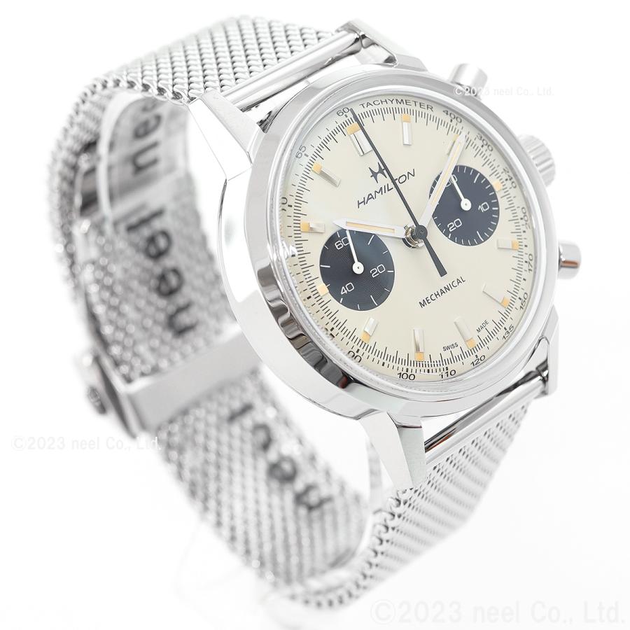 【正規品】 ハミルトン HAMILTON アメリカン クラシック イントラマティック クロノグラフ H H38429110 腕時計 メンズ ...