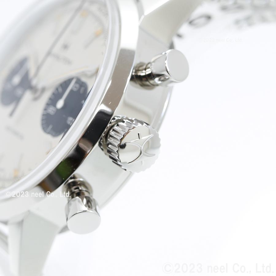 AMERICAN CLASSIC 【正規品】 ハミルトン HAMILTON アメリカン クラシック イントラマティック クロノグラフ H ...