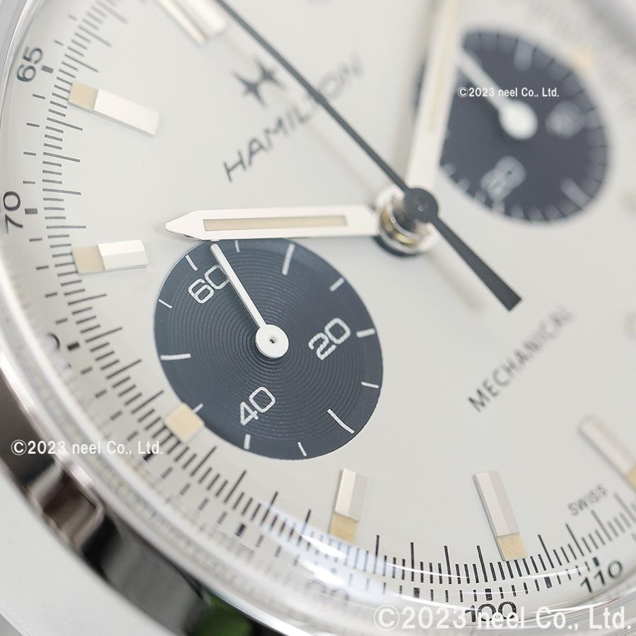 AMERICAN CLASSIC 【正規品】 ハミルトン HAMILTON アメリカン クラシック イントラマティック クロノグラフ H ...