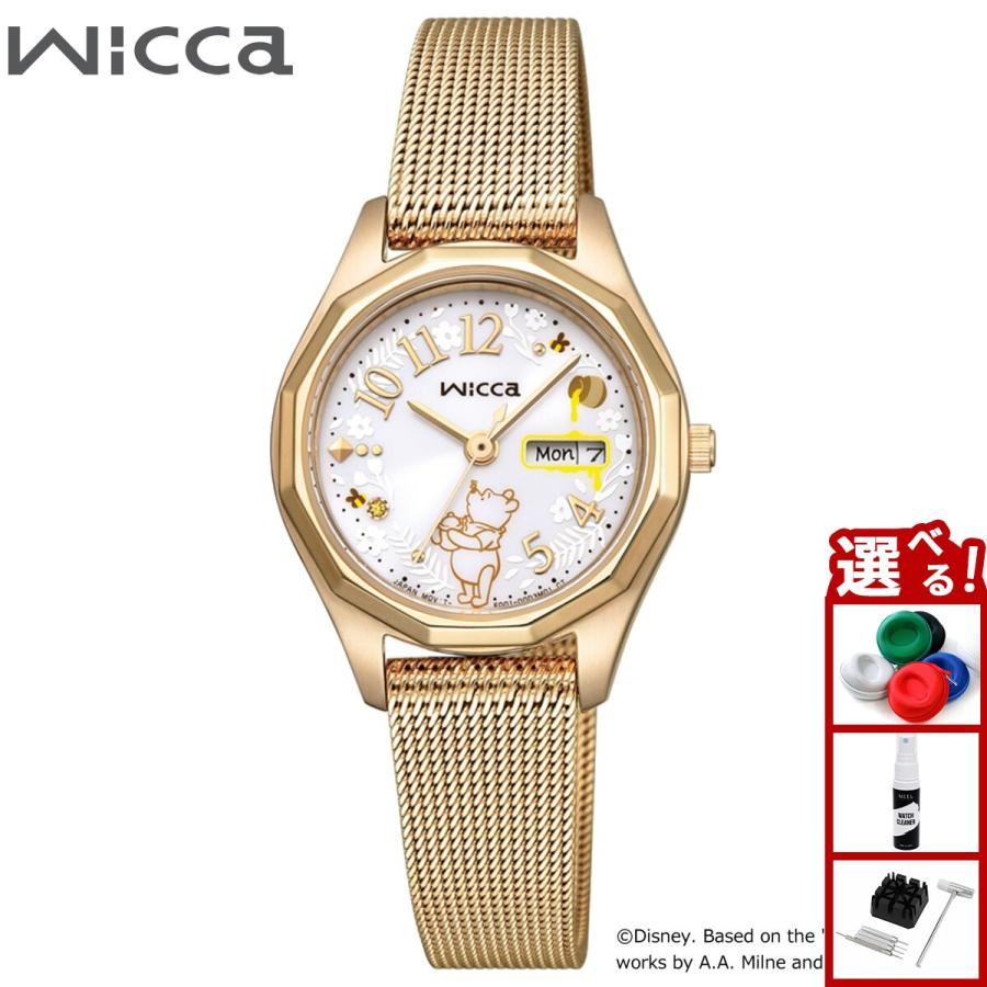 wicca ウィッカ シチズン 『くまのプーさん』 限定 ソーラーテック CITIZEN Disneyコレクション KH3-525-11 : neelセレクトショップ 2nd Yahoo!店 ...